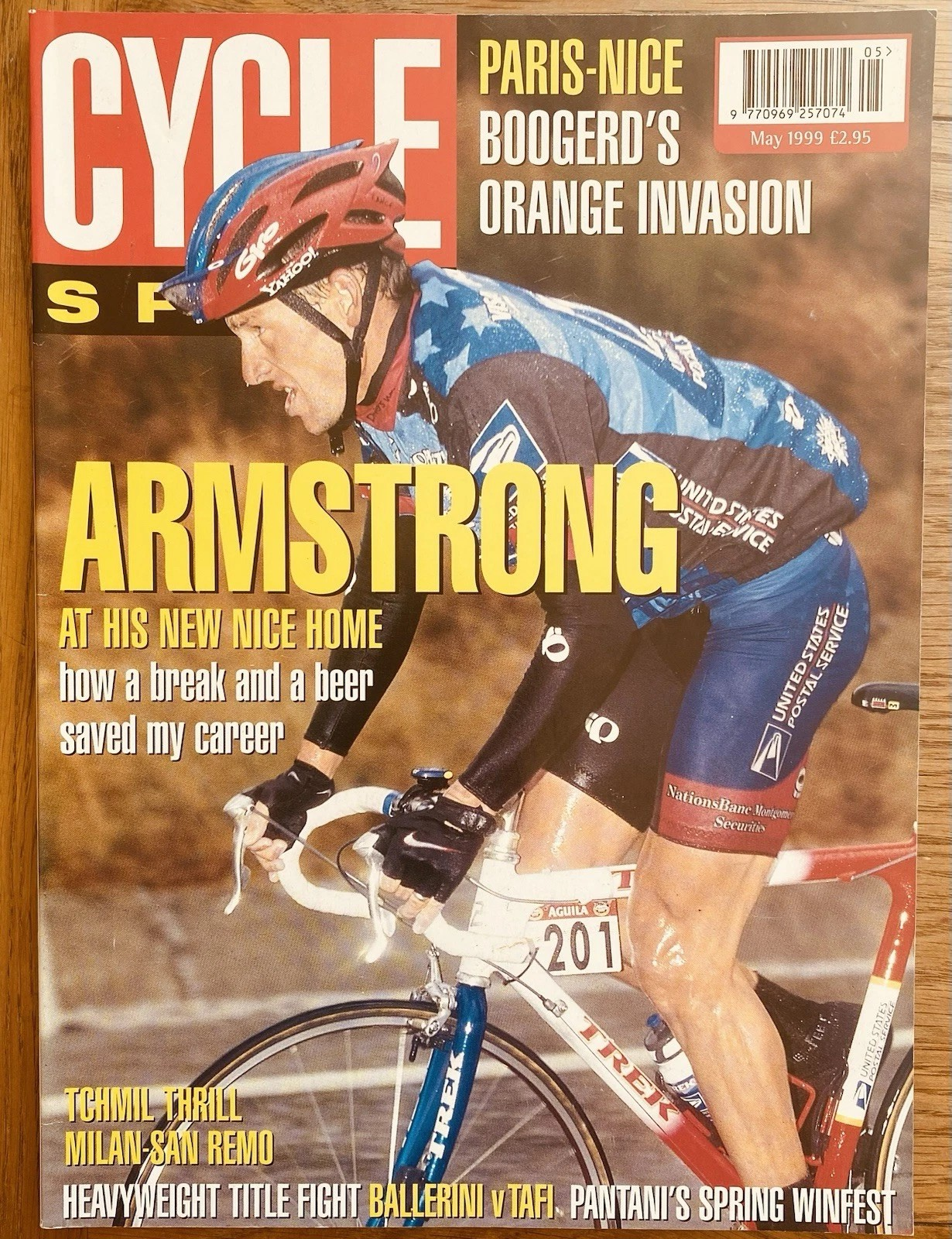 Cycle Sport Magazine – May 1999 (Vintage Cycling Collectible) - Simply ...