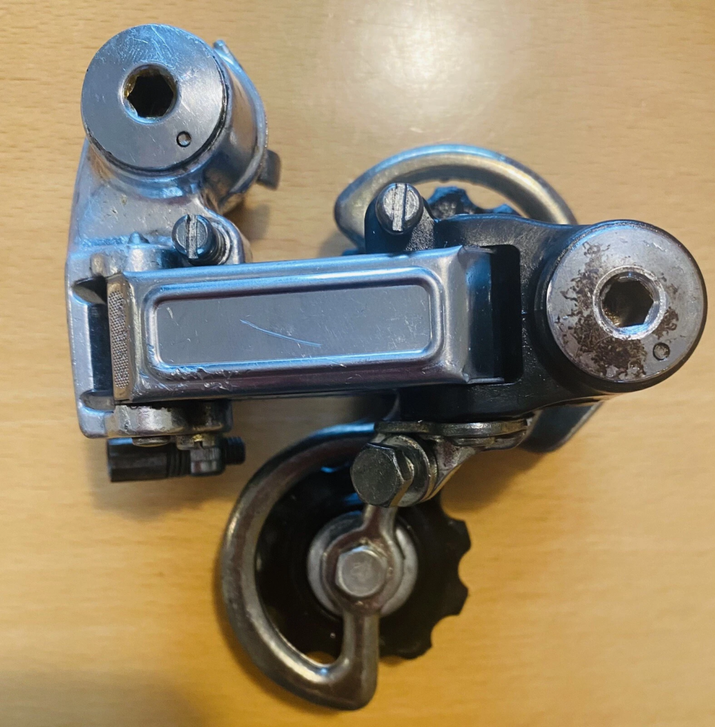 Simplex SX-610 Road Bike Rear Derailleur – 5/6/7 Speed, 1980s (Vintage ...