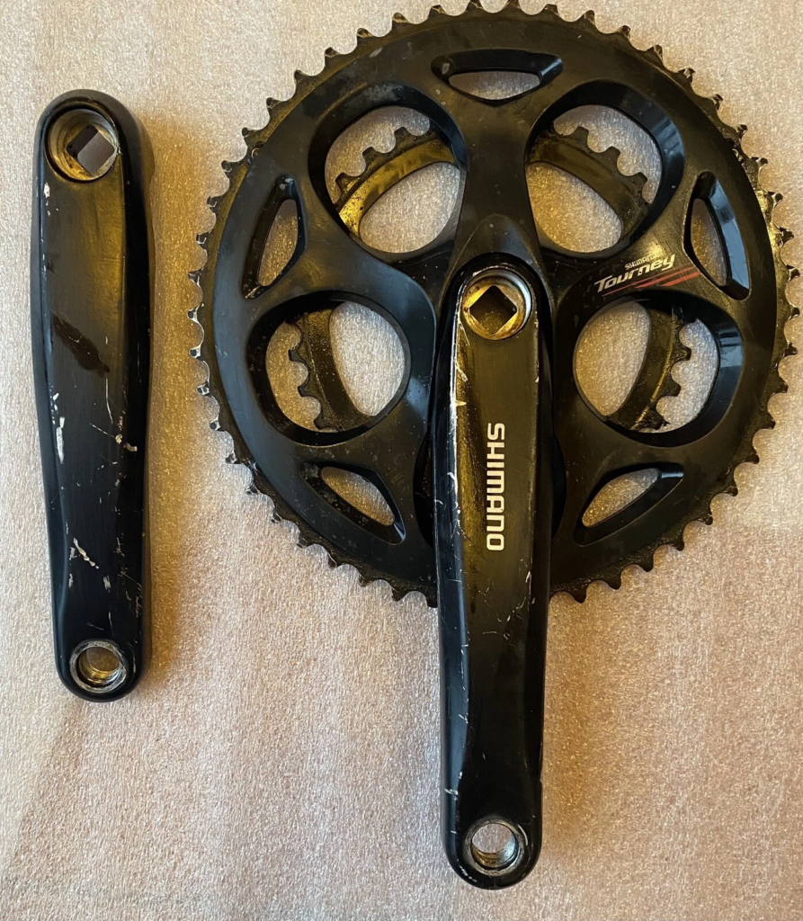 Shimano Tourney FC-A070 crankset - Simply Sorcha