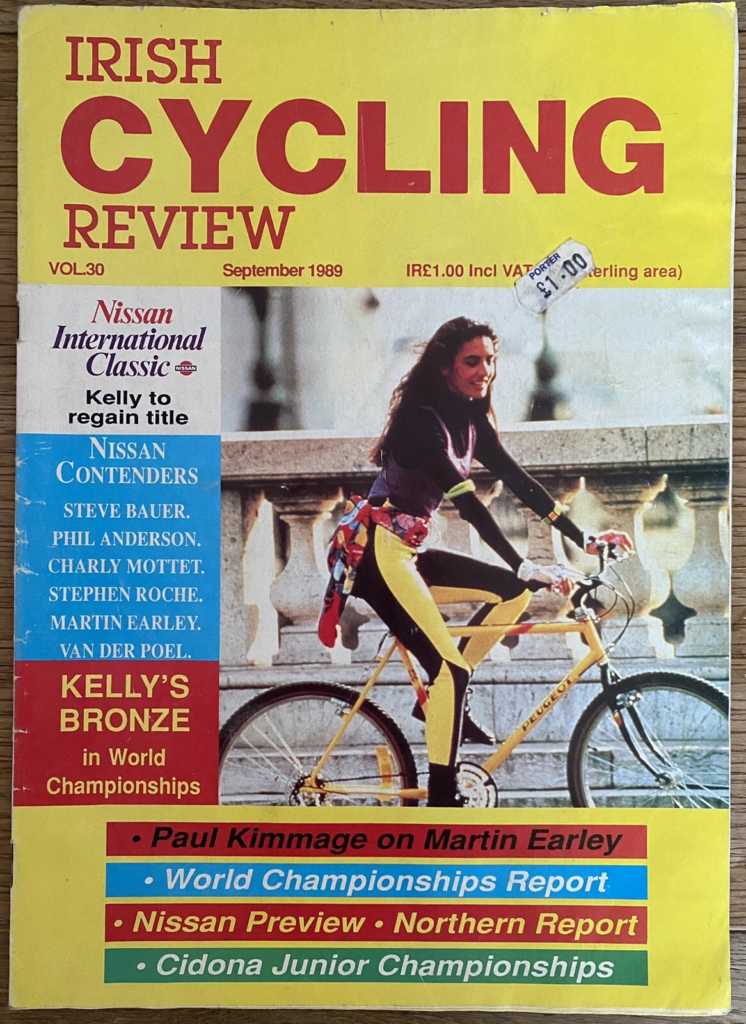 Irish Cycling Review 1989 Volume 30 – Kelly’s World Championship Bronze ...