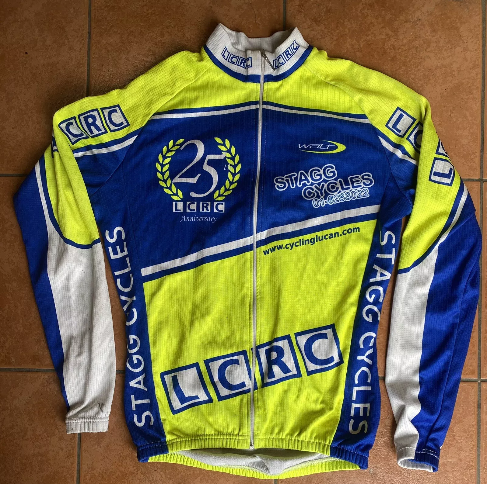 Lucan CRC 25th Anniversary Jacket – Official Club Commemorative ...