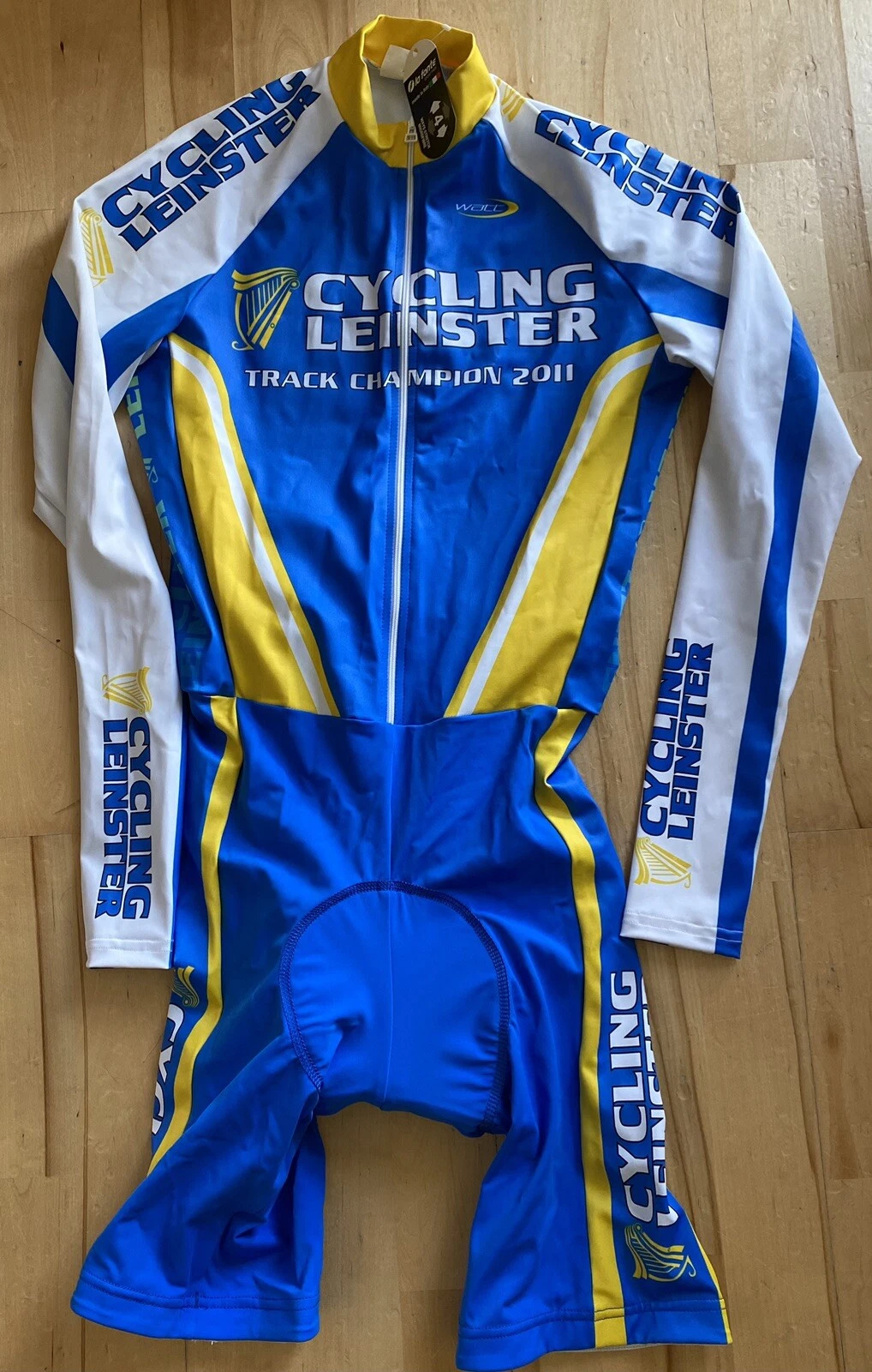 Leinster Track Champion Skin-Suit 2011 – Official & New - Simply Sorcha