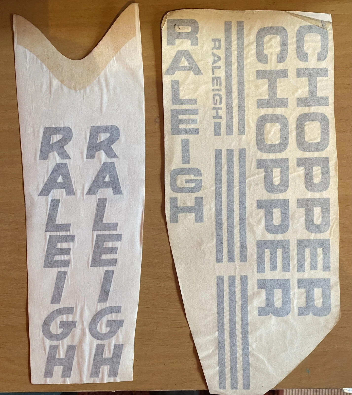 Raleigh Chopper Mk1 Decal Set – Classic 1970s Stickers - Simply Sorcha