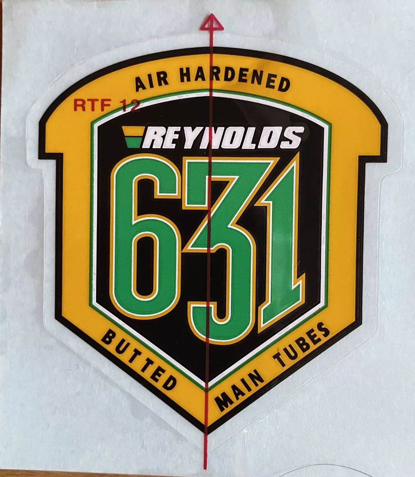 Reynolds 631 Frame Decal – Classic Tubing Sticker - Simply Sorcha