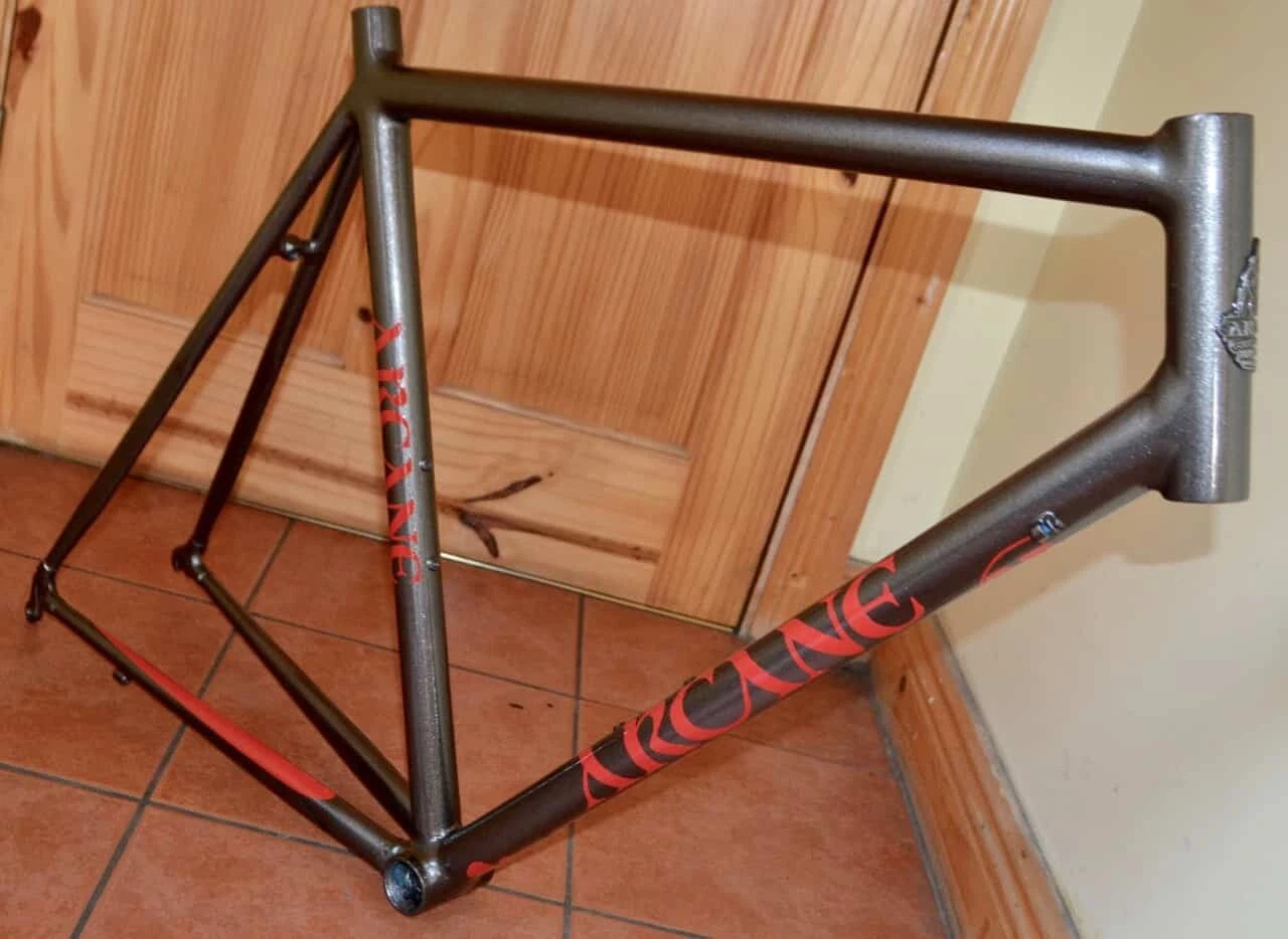 Arcane Columbus Spirit Road Frame – Size 56 - Simply Sorcha