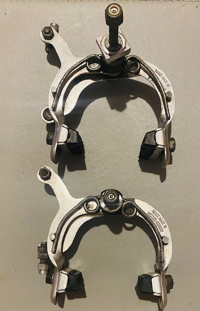 Weinmann Type 730 Brake Calipers | Made in West Germany | Vintage Pair ...